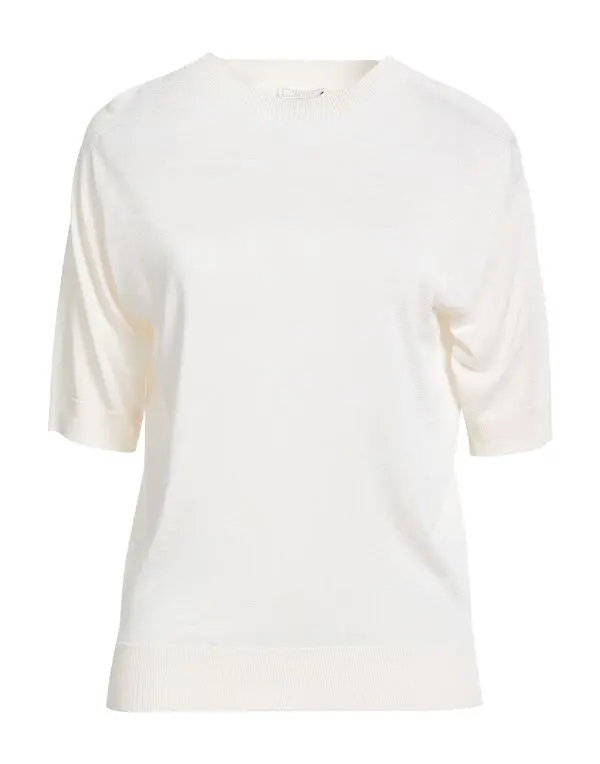 Peserico Viscose & Polyester Knit Sweater