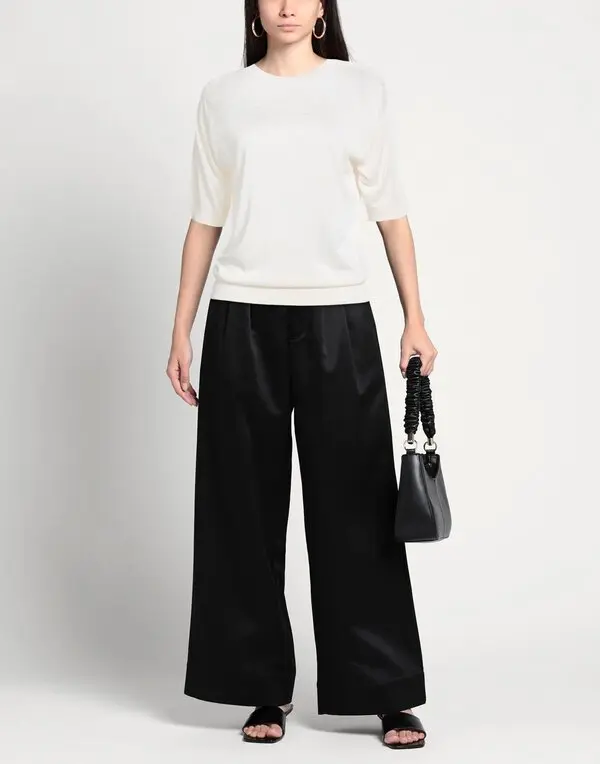 Peserico Viscose & Polyester Knit Sweater