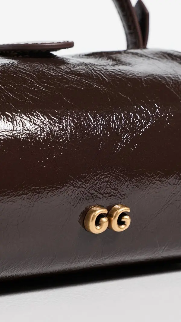 Cult Gaia Fawn Top Handle Bag