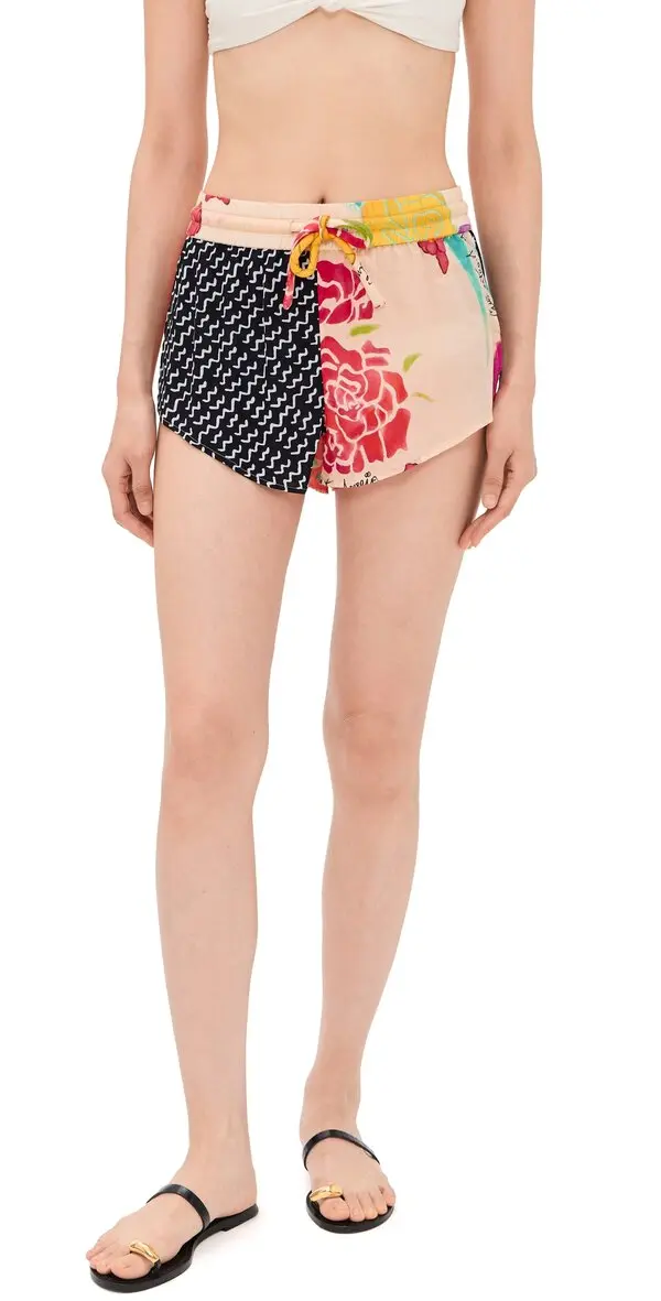 DONDE ESTEBAN Sonido Bestial Shorts - Multi