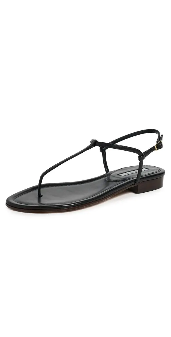 EMME PARSONS Cecilia Sandals - Black