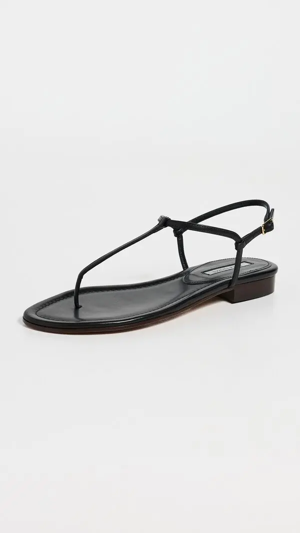 EMME PARSONS Cecilia Sandals - Black