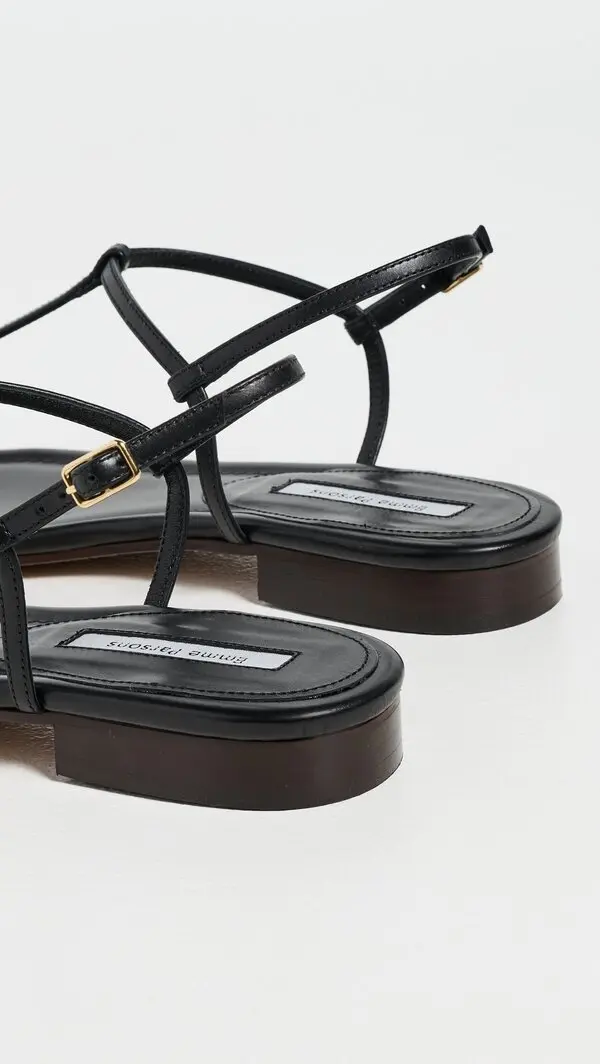 EMME PARSONS Cecilia Sandals - Black
