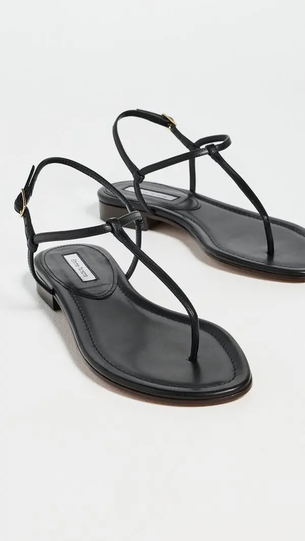 EMME PARSONS Cecilia Sandals - Black