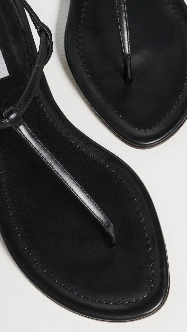 EMME PARSONS Cecilia Sandals - Black