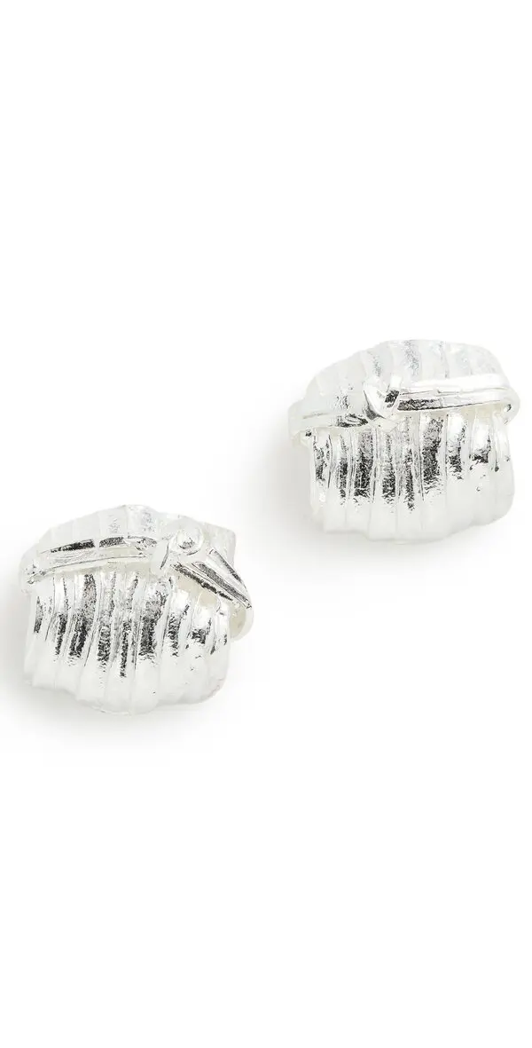 Completedworks Recycled Sterling Earrings - Silver
