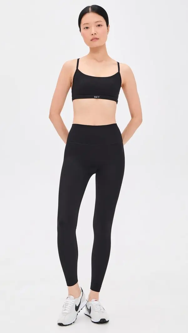 Set Sportbody Sporty High Rise Leggings