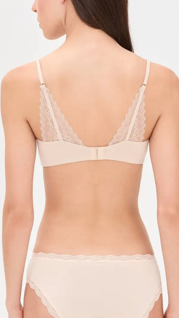 STRIPE & STARE Eco Lace Non Pad Triangle Bra