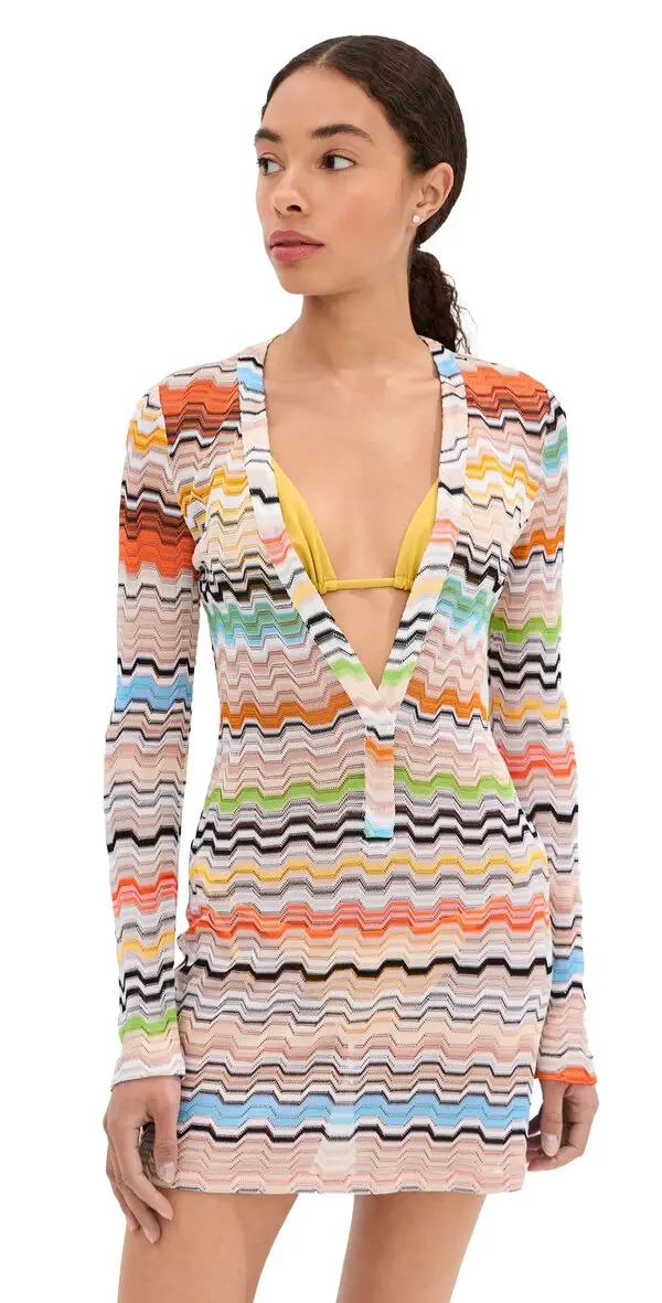 Missoni Short Cover Up - Smsnp-multi