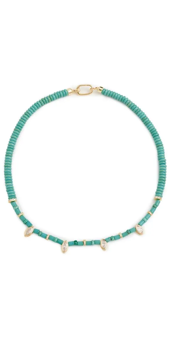 MARTHA CALVO Ella Necklace - Turqouise
