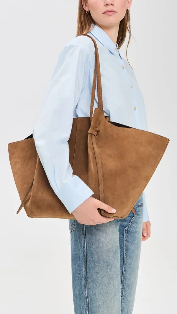 Yuzefi Xl Mochi Tote Bag - Cognac