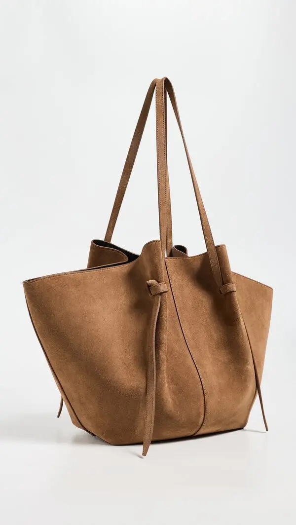 Yuzefi Xl Mochi Tote Bag - Cognac