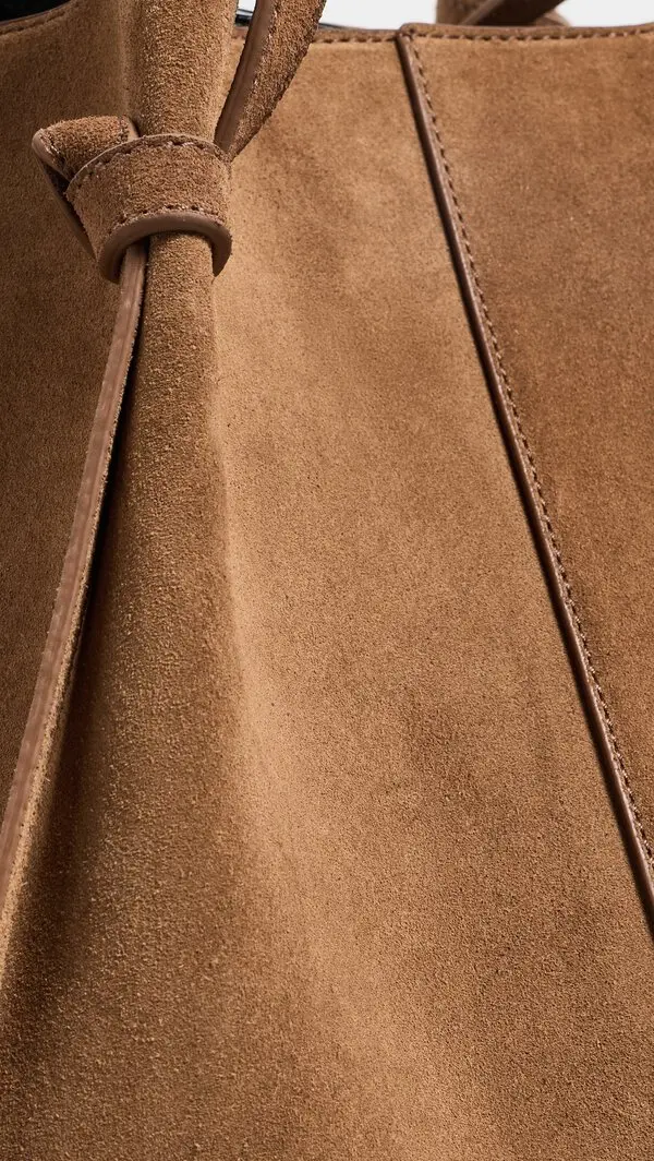 Yuzefi Xl Mochi Tote Bag - Cognac