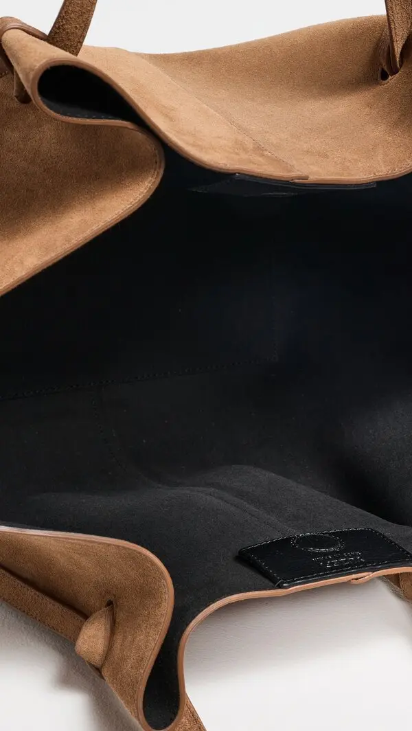 Yuzefi Xl Mochi Tote Bag - Cognac