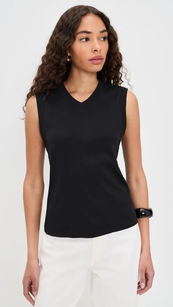 Vince High V Shell Tank
