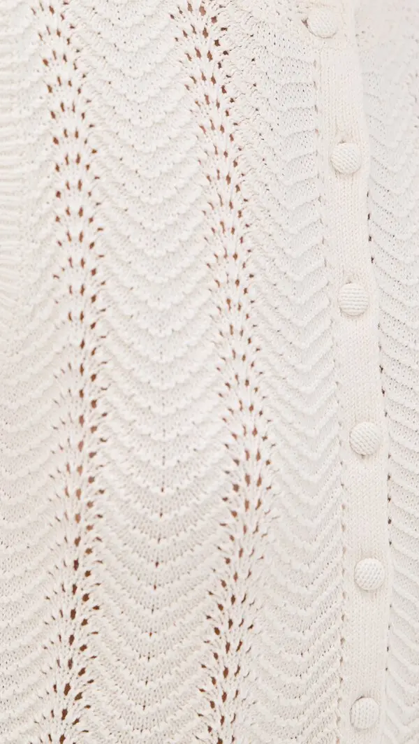 Madewell Kim Wavy Stitch Vest