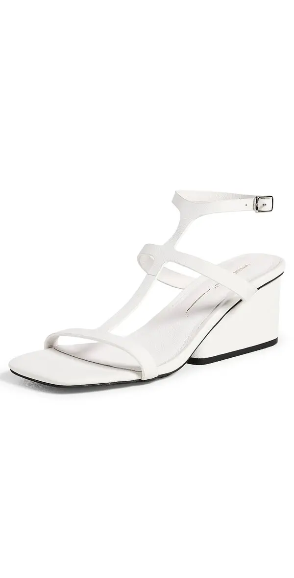 Intentionally Blank Semy Sandals - White