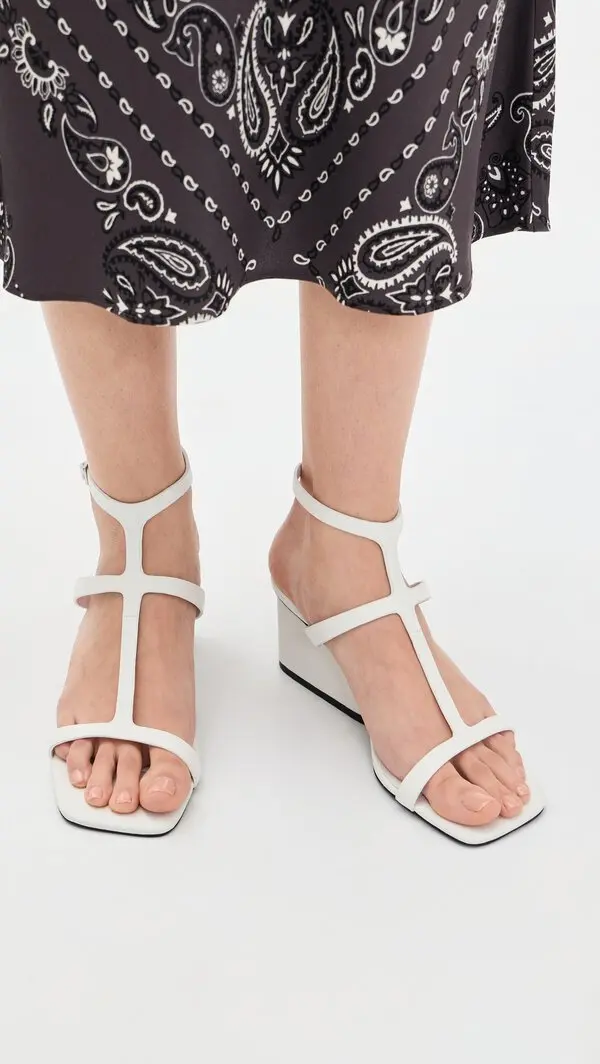 Intentionally Blank Semy Sandals - White