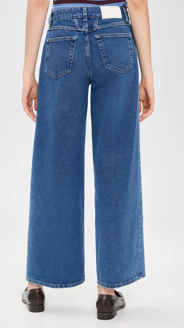 Closed Jayla Wide Leg Jeans - Mid Blue