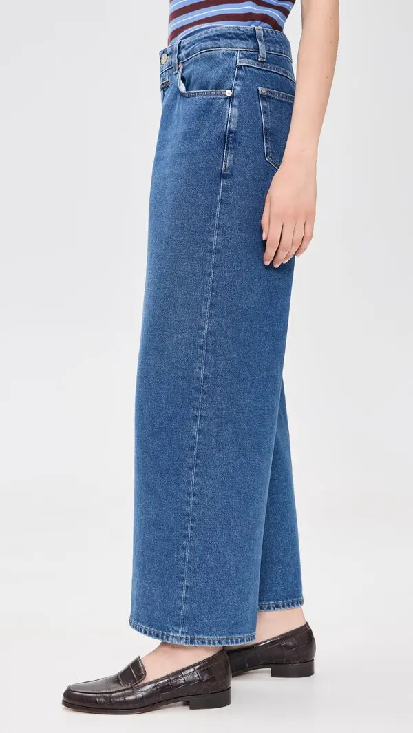 Closed Jayla Wide Leg Jeans - Mid Blue