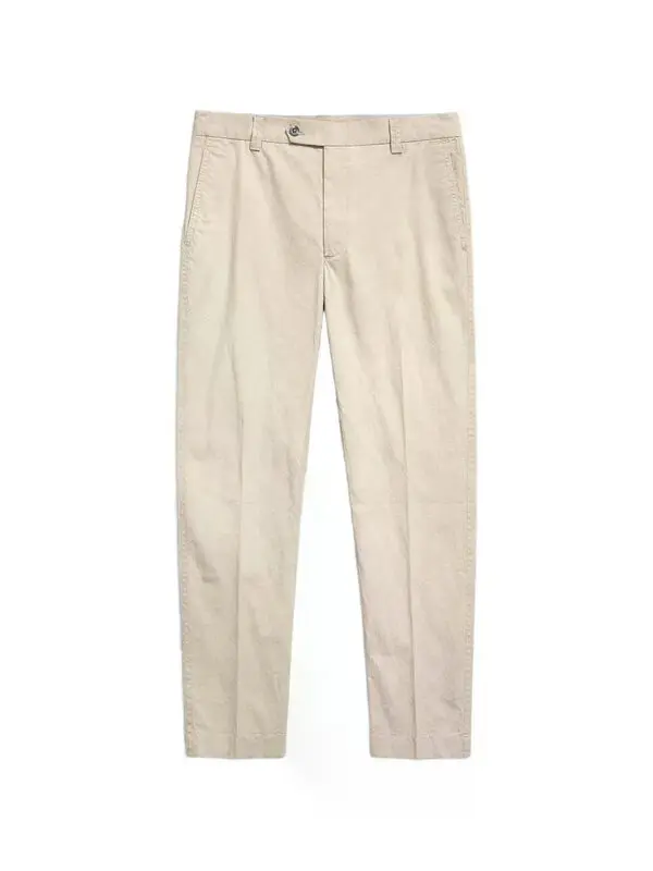 LES HÉRITIERS Tailored Straight-leg Trousers
