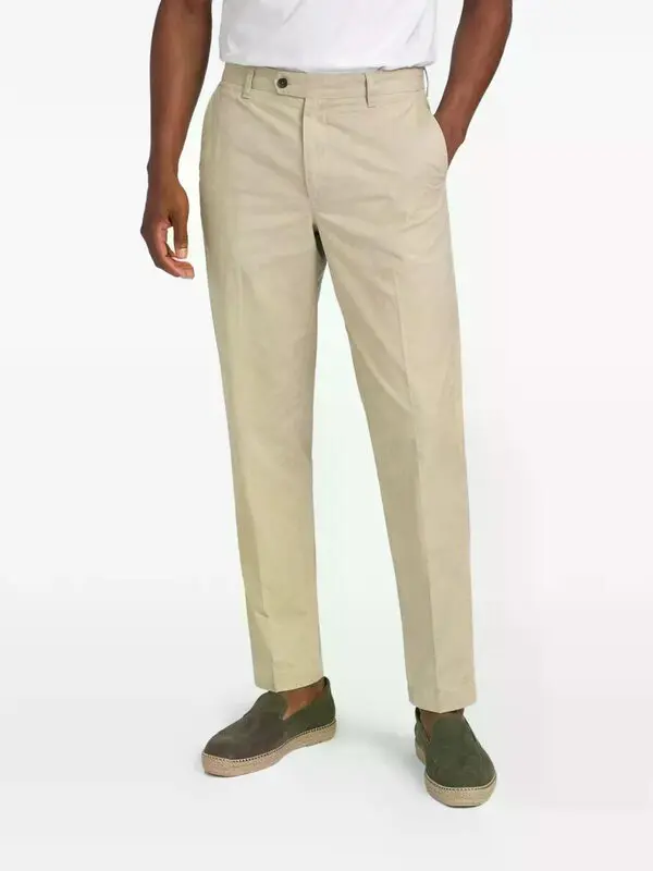 LES HÉRITIERS Tailored Straight-leg Trousers
