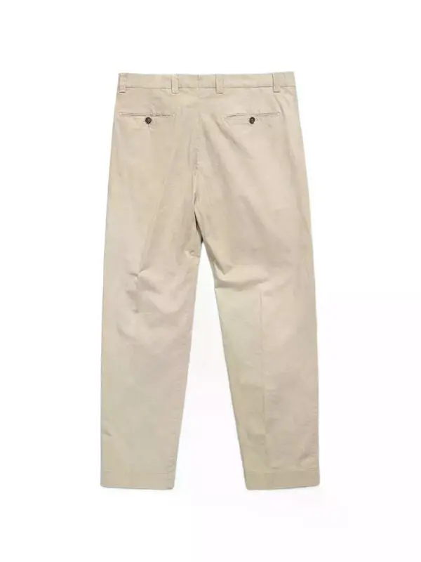 LES HÉRITIERS Tailored Straight-leg Trousers