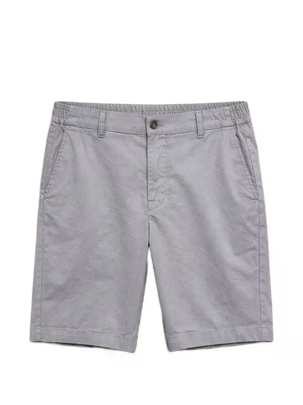 LES HÉRITIERS Elasticated Waist Shorts