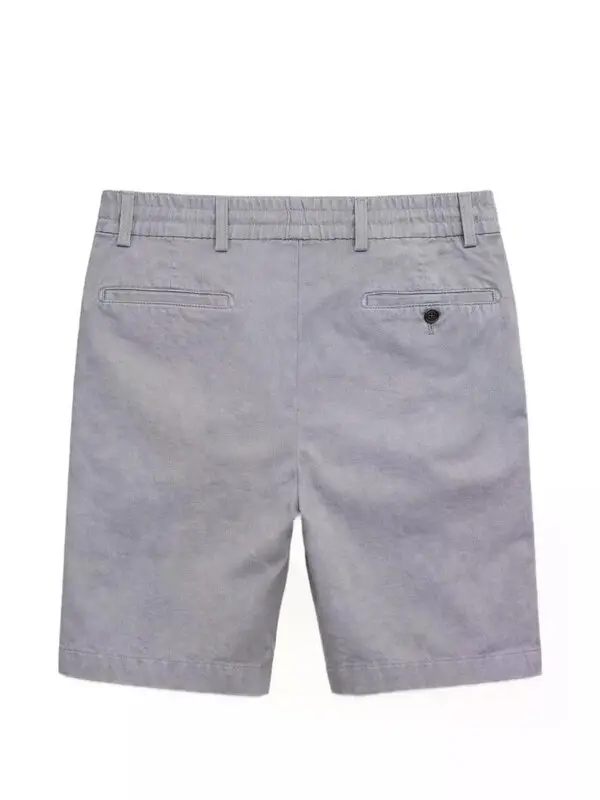LES HÉRITIERS Elasticated Waist Shorts