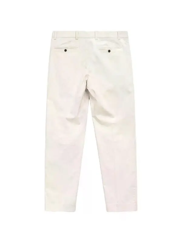 LES HÉRITIERS Pressed-crease Tailored Trousers