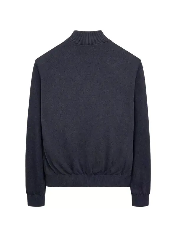 LES HÉRITIERS Panelled Goat Suede Jacket