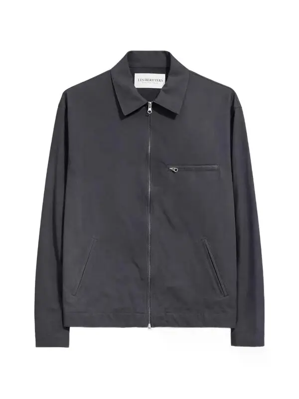 LES HÉRITIERS Work Tech Zip-up Jacket