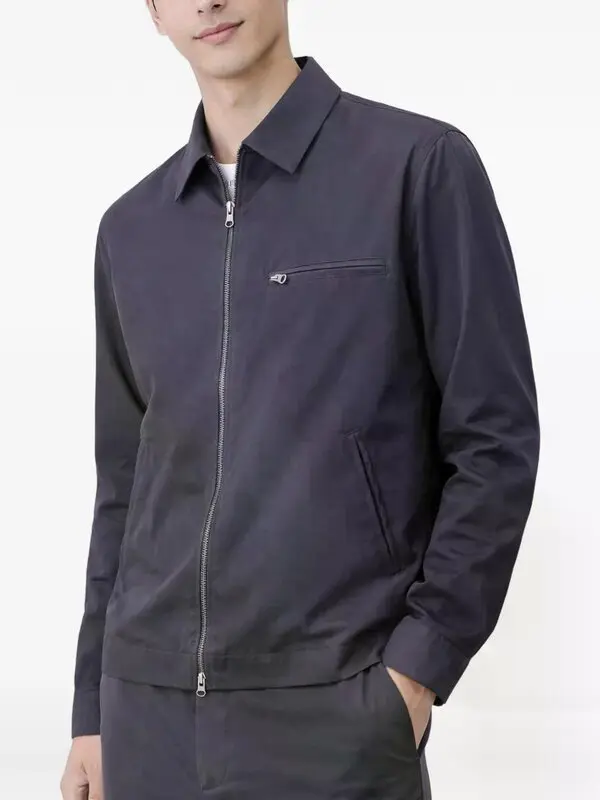 LES HÉRITIERS Work Tech Zip-up Jacket