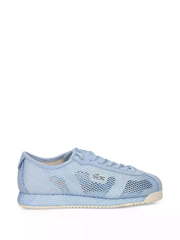 Lacoste Club Low Top Sneakers With Logo Detail