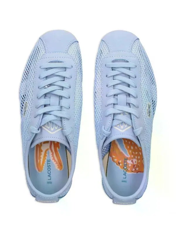 Lacoste Club Low Top Sneakers With Logo Detail