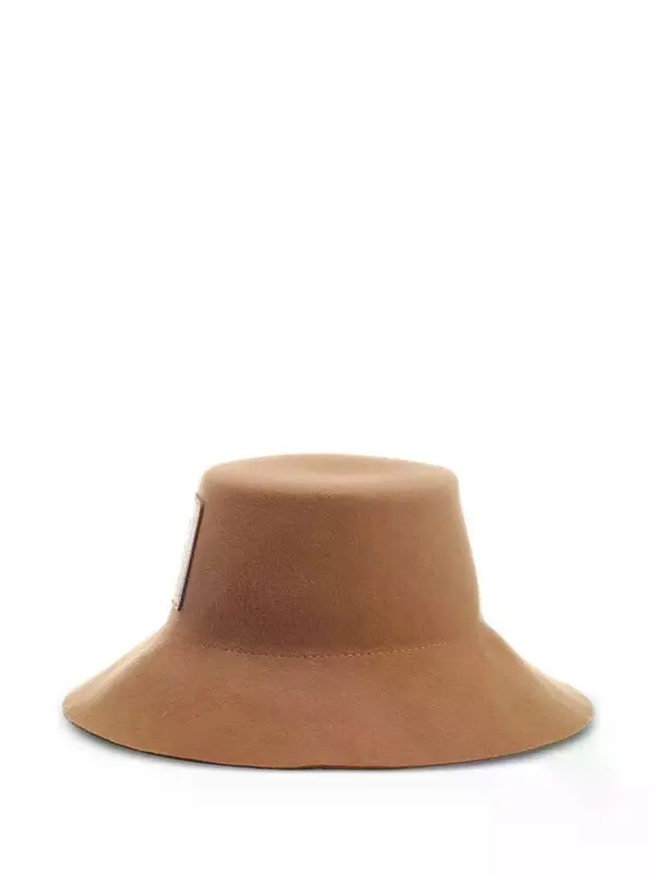 Helen Kaminski Logo Patch Hat - Neutrals