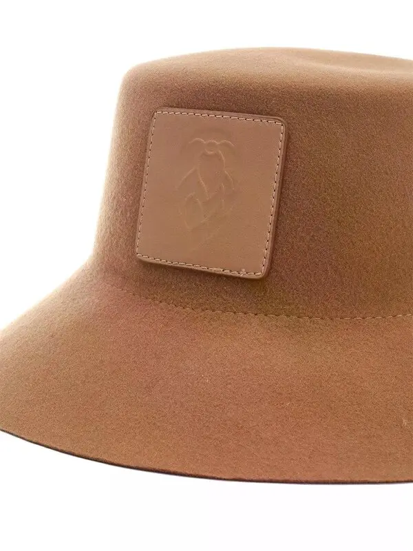 Helen Kaminski Logo Patch Hat - Neutrals