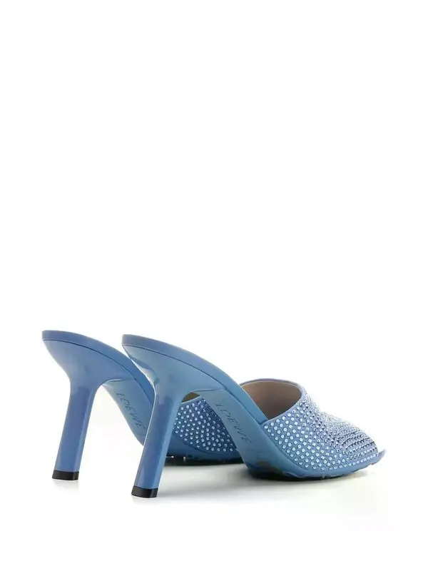 Loewe Petal Crystal-embellished Sandals