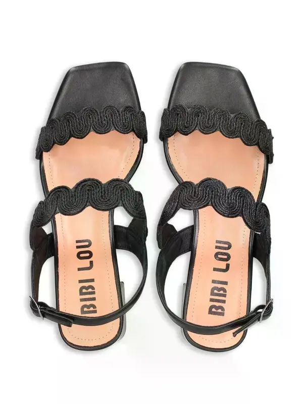 BIBI LOU Solen Sandals With Block Heel