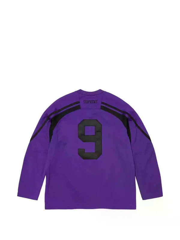 Supreme The Misfits Skull-print Hockey Jersey - Purple
