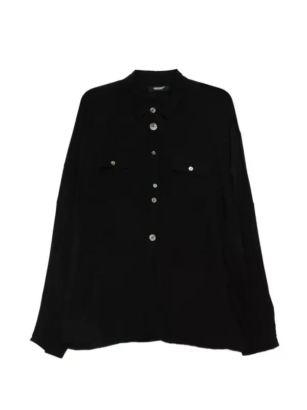 Undercover Logo-patch Shirt