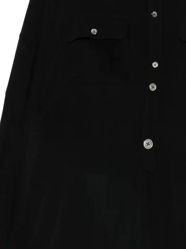 Undercover Logo-patch Shirt