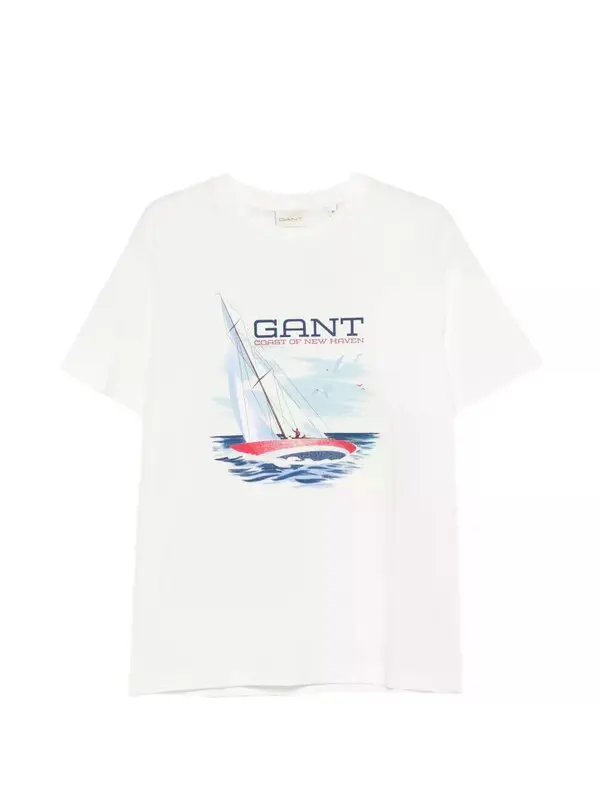 Gant Graphic-print T-shirt