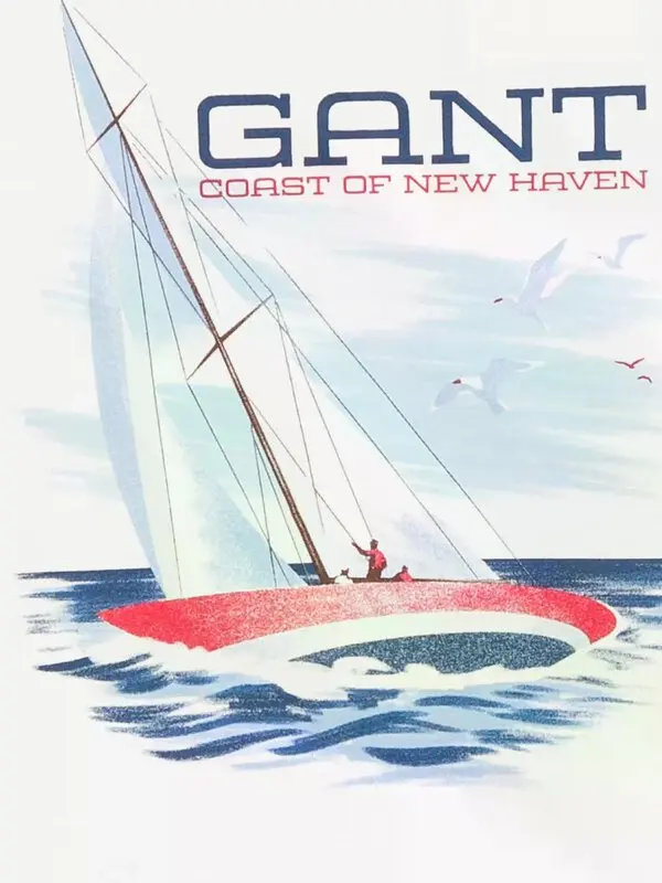 Gant Graphic-print T-shirt