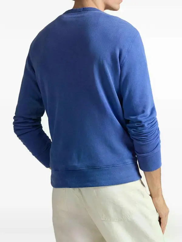 Polo Ralph Lauren Spa Terry Sweatshirt - Blue