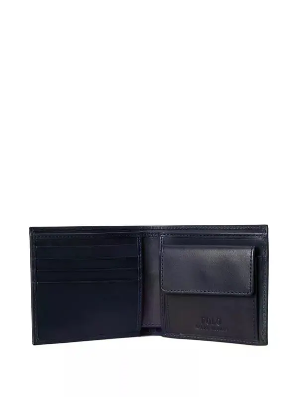 Polo Ralph Lauren Polo Bear Leather Wallet