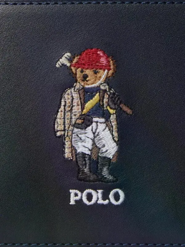Polo Ralph Lauren Polo Bear Leather Wallet