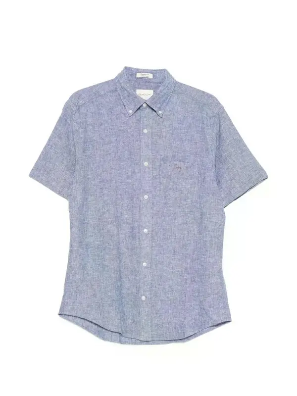 Gant Short-sleeve Button-down Shirt