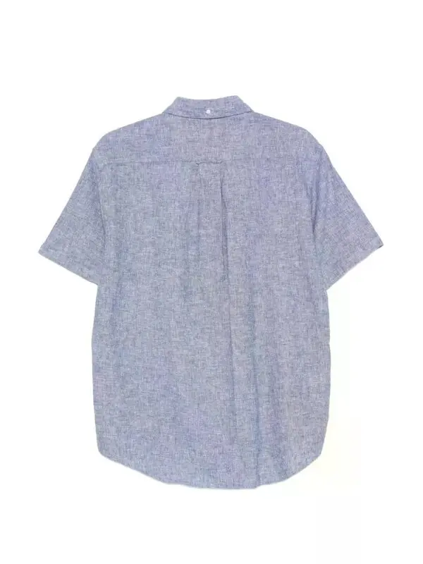 Gant Short-sleeve Button-down Shirt