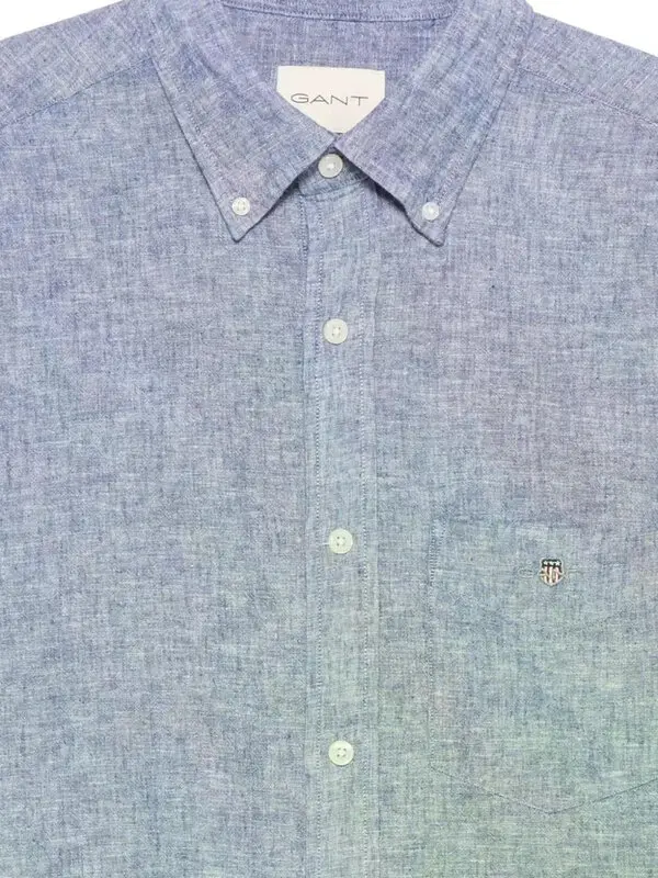Gant Short-sleeve Button-down Shirt